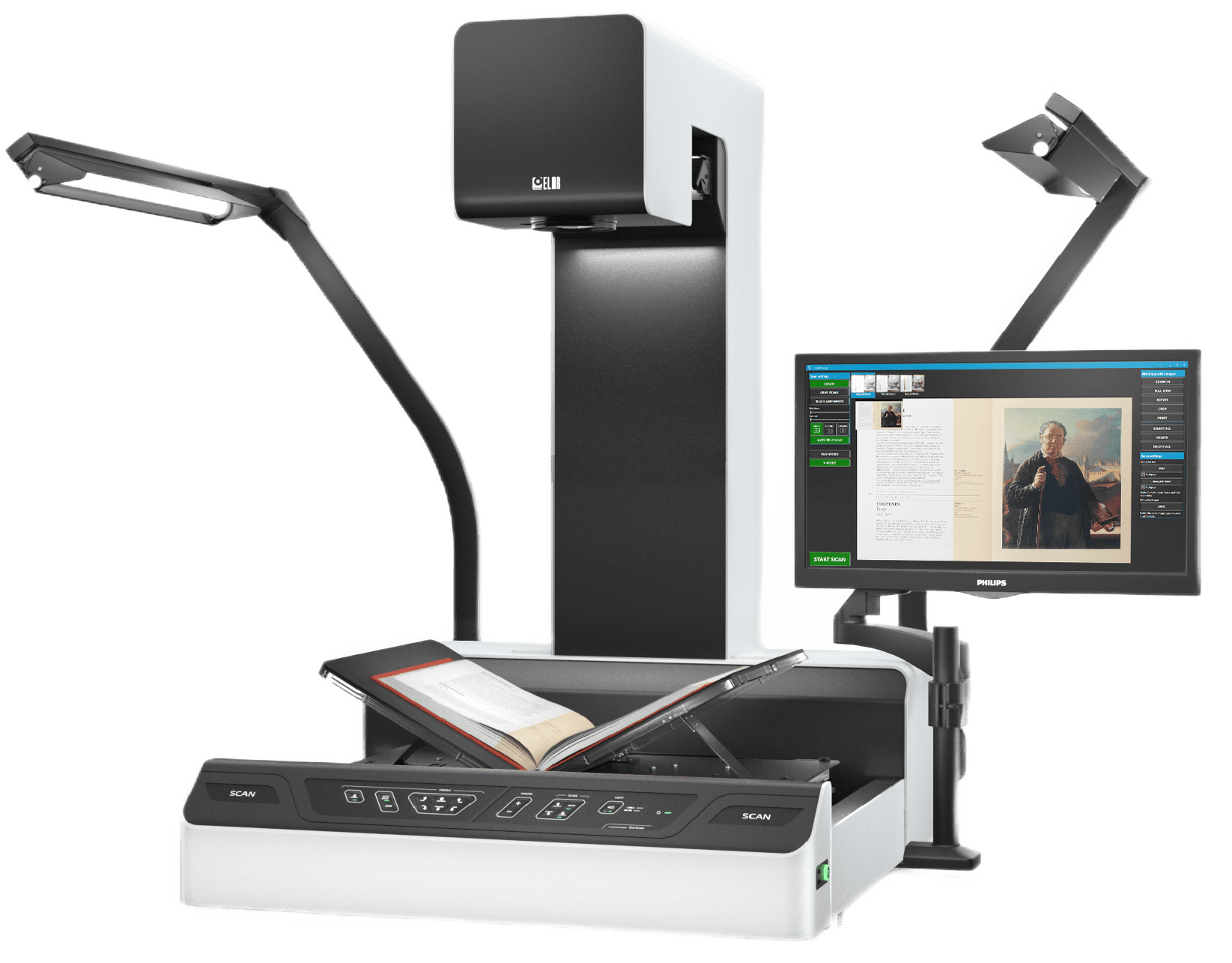 ElarScan Excites Visitors At GITEX 2019 In Dubai
